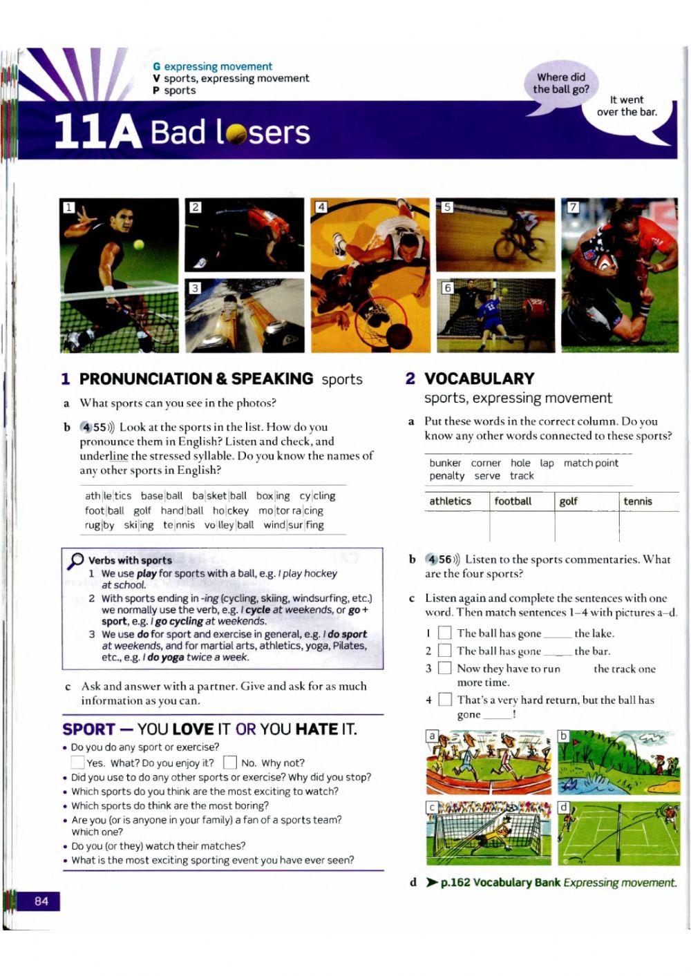 Bad losers - Un… | Free Interactive Worksheets | 480836