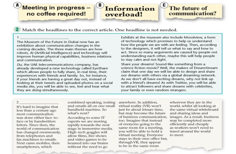 Communication English as a Second Language (ESL) exercise | Live Worksheets