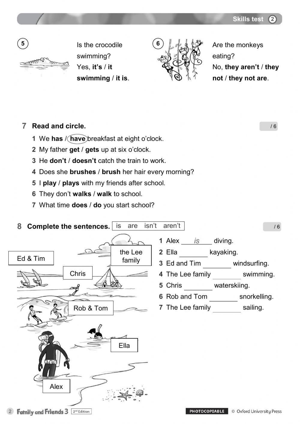 ff3 unit 6 6212514 | Egle Navickiene | LiveWorksheets