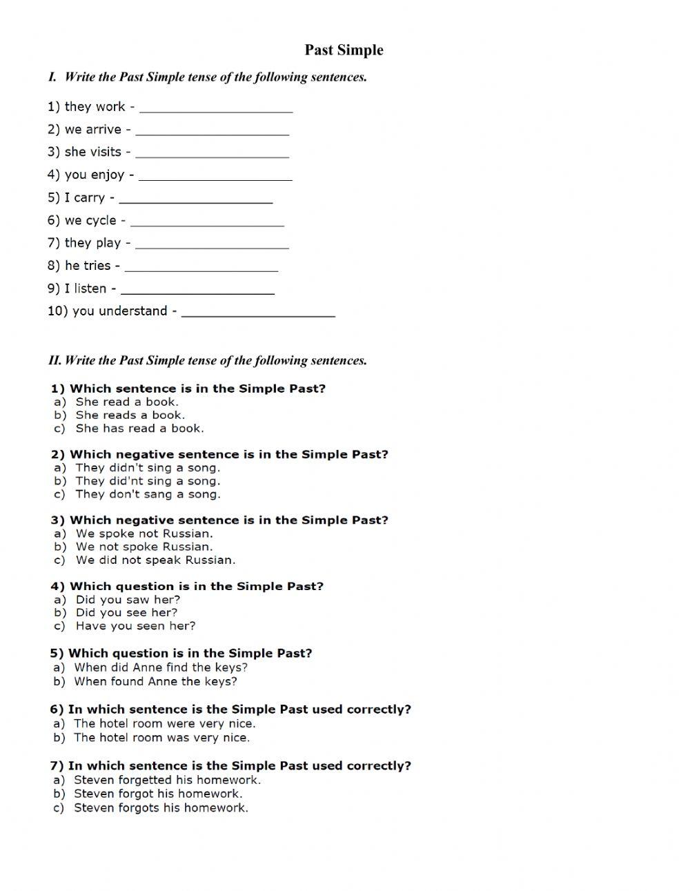 Unit 8A: Grammar | Free Interactive Worksheets | 481839