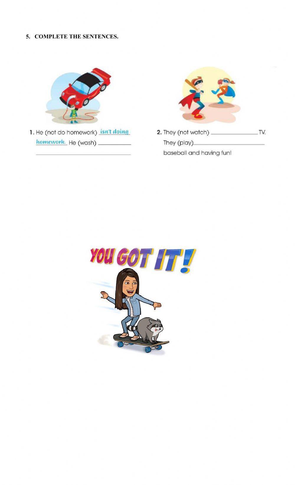 Lesson 25 niños 2 | Lilian maricruz Gonzalez cardozo