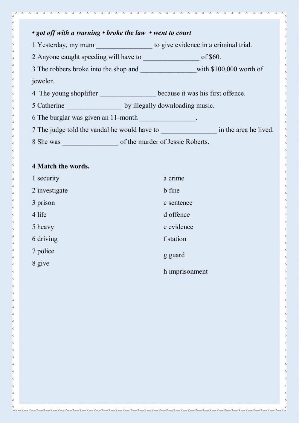 482808 | Spotlight 11. Module 3a. Crime & Justice