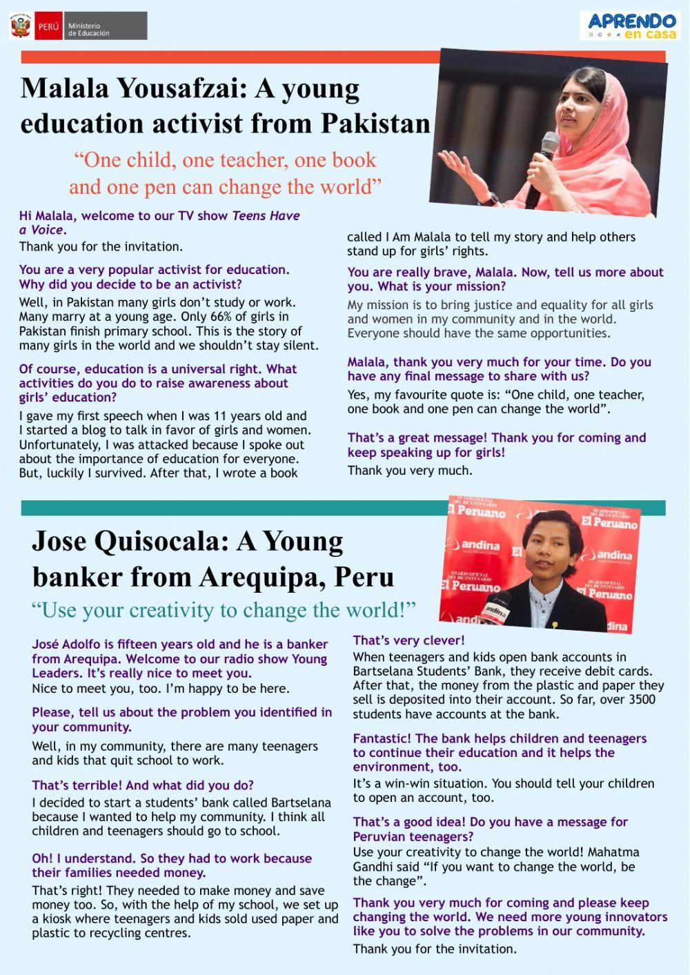 Change the World - W-22 (A2) worksheet | Live Worksheets