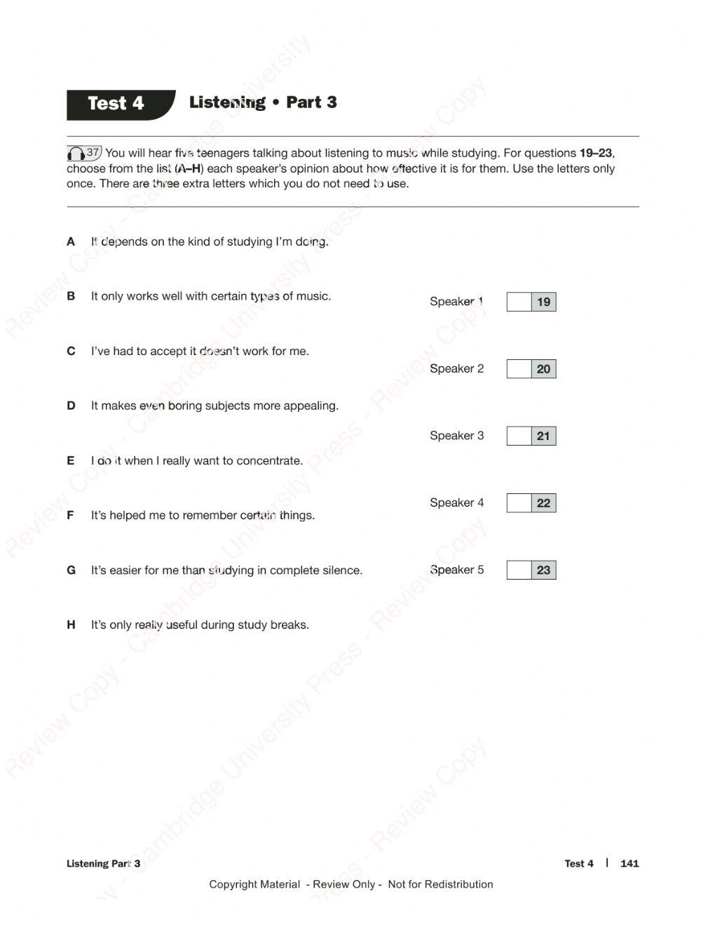 LISTENING P7 13-11 online exercise for | Live Worksheets