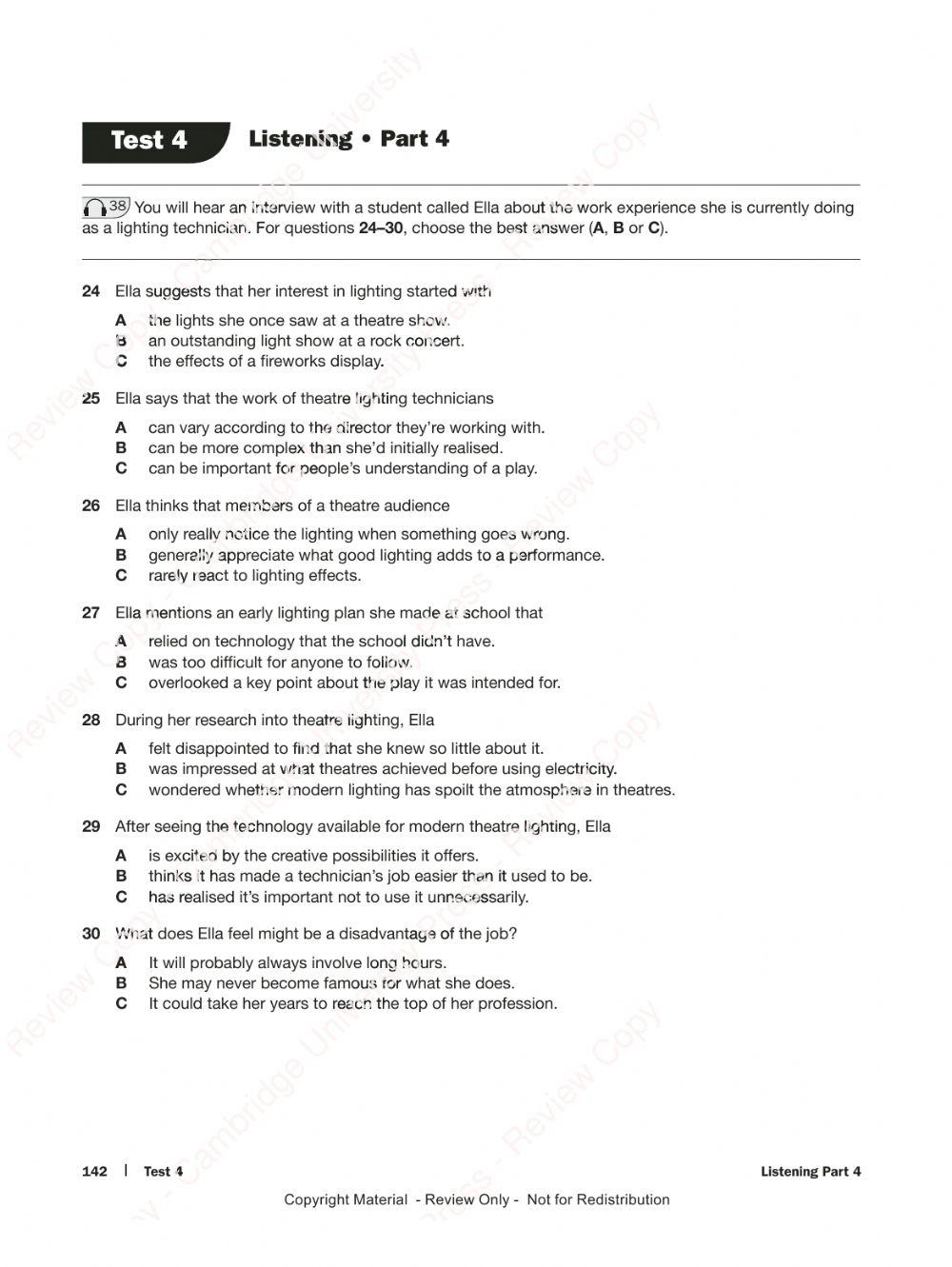LISTENING P7 13-11 online exercise for | Live Worksheets