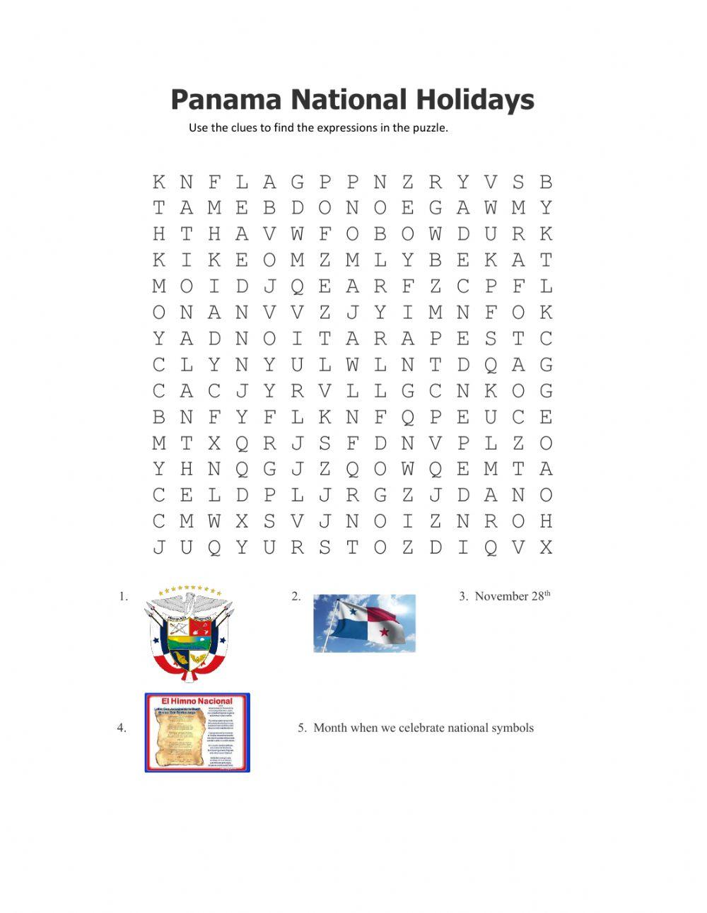 484057 | Panama National Holidays | Ethell