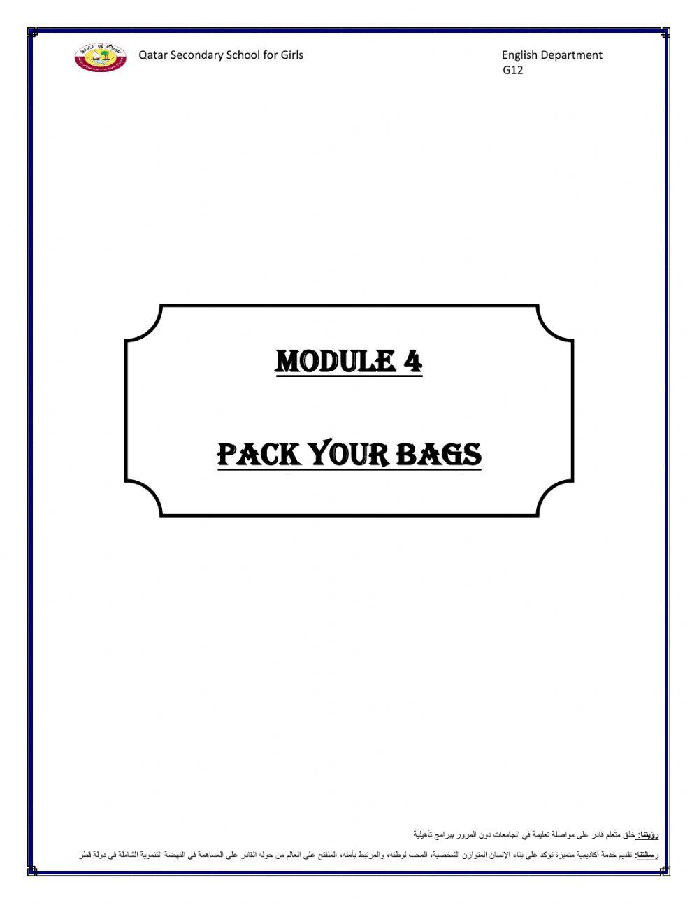 Units 4 - 5 | amiraelhebairy | Live Worksheets