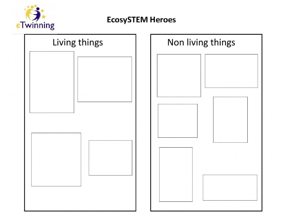 Living things N… | Free Interactive Worksheets | 485673