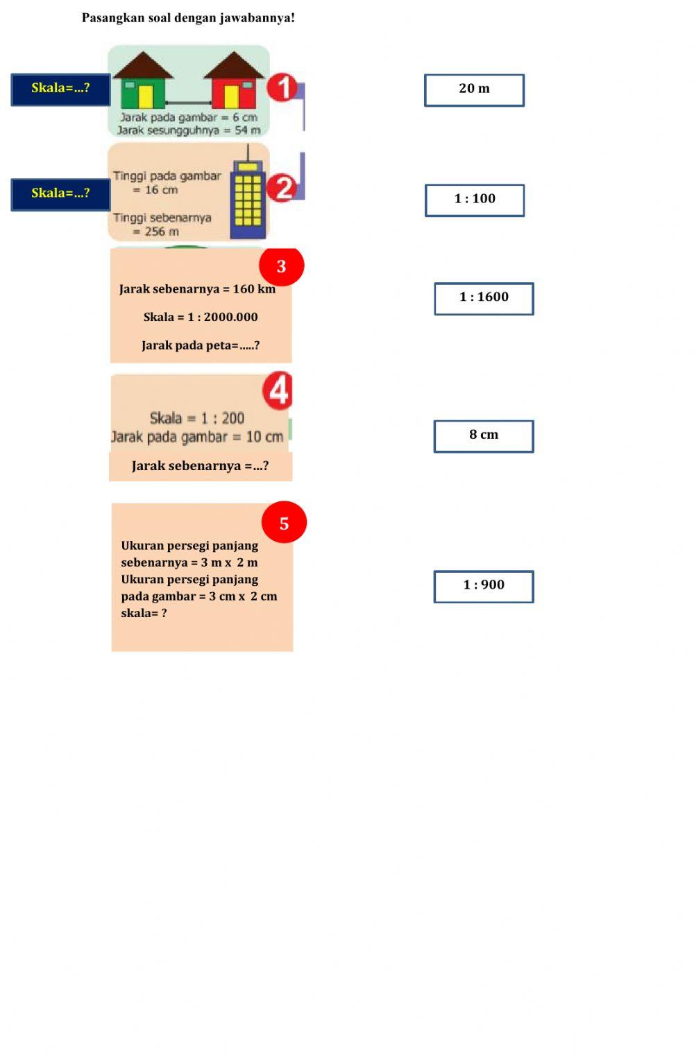 Skala interactive worksheet | Live Worksheets