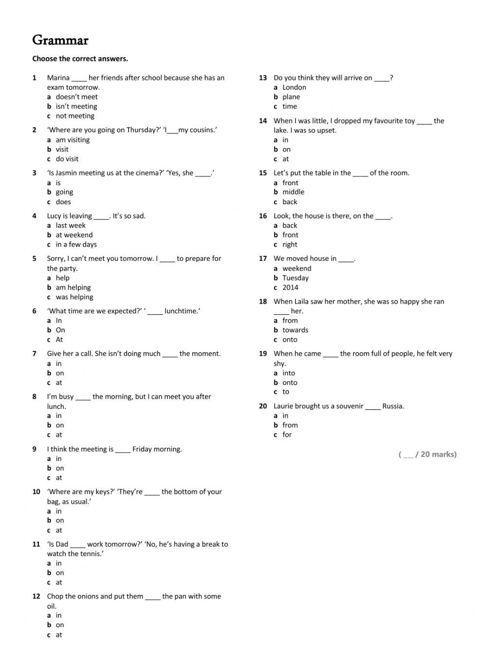 Focus Unit Test Worksheet Live Worksheets, 47% OFF Focus Unit Test Worksheet Live Worksheets, 47% OFF