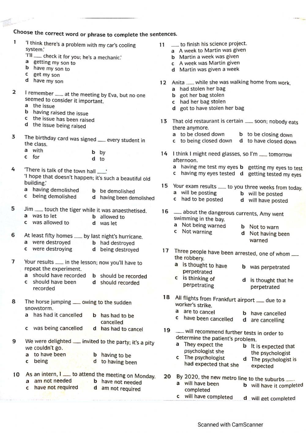 PASSIVE VOICE ADVANCED 6218555 | Ira Kyrtsiou | Live