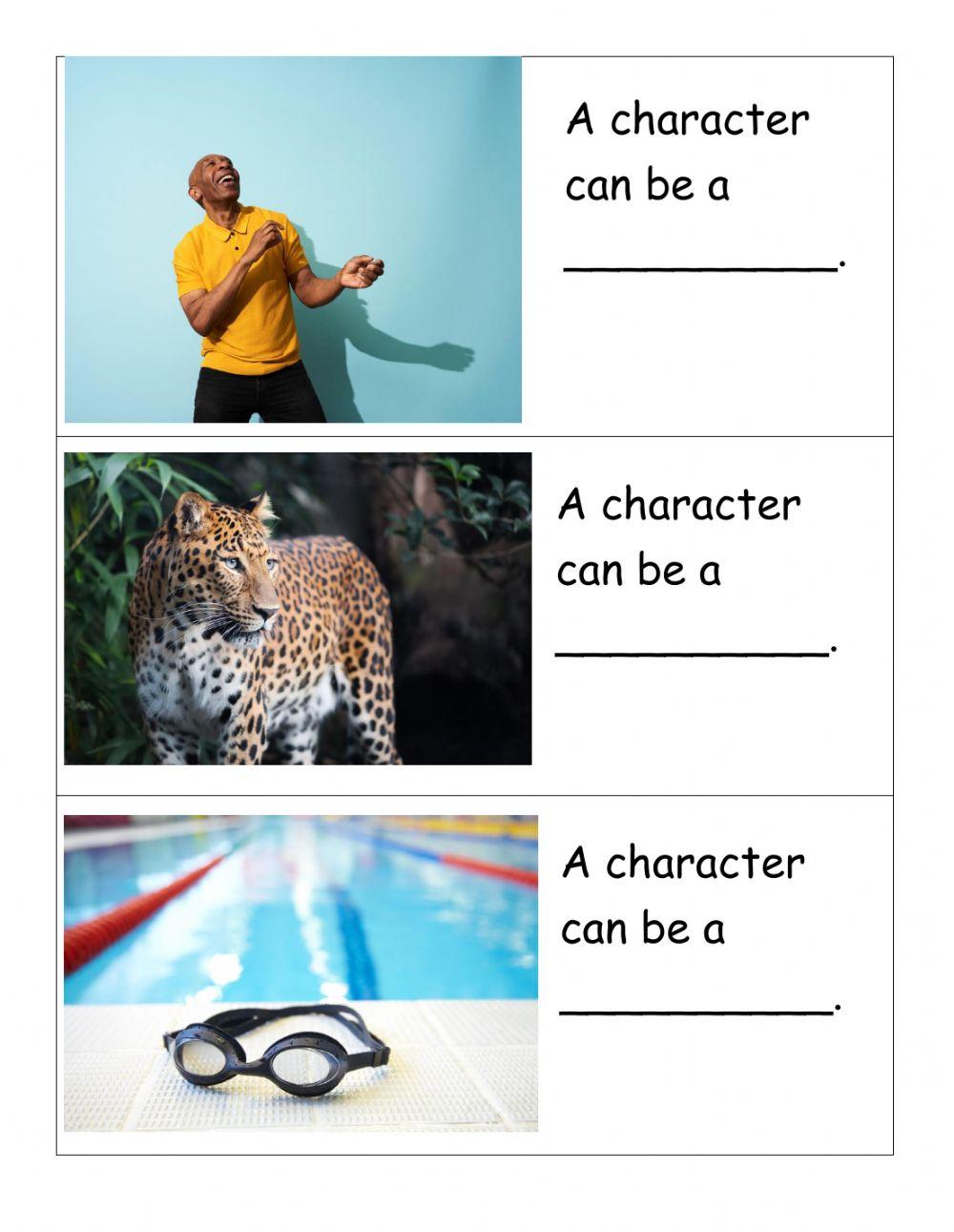 487367 | Character | Tpagad | LiveWorksheets