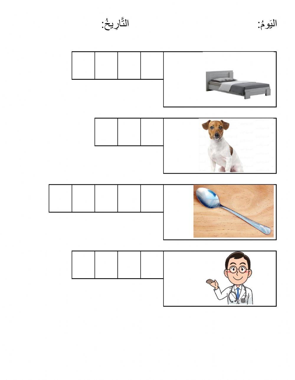 Spell It Right 1 worksheet | Live Worksheets