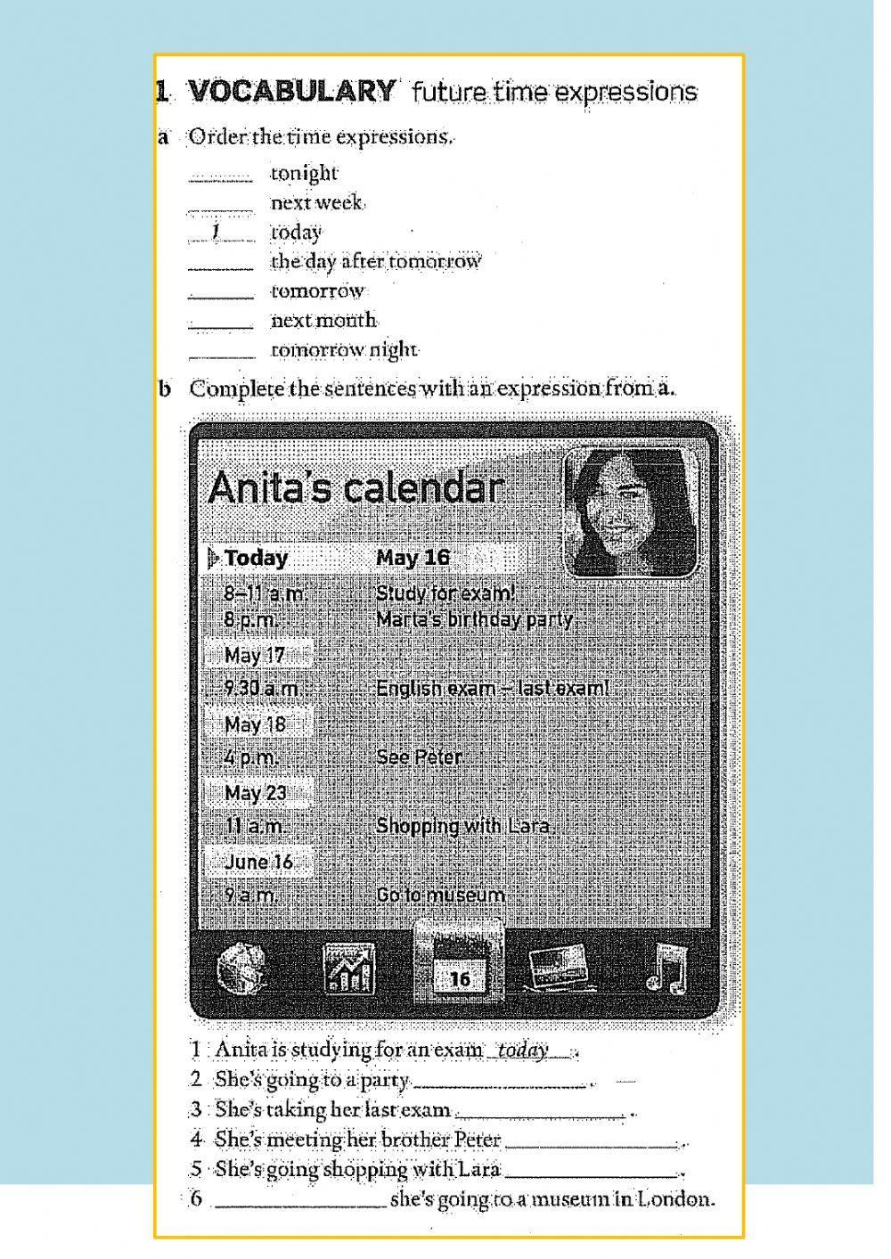 Future time exp… | Free Interactive Worksheets | 487462