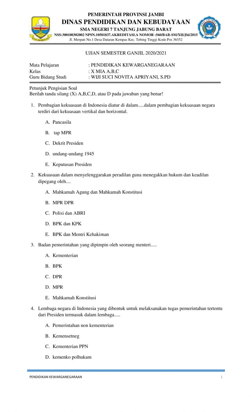Pkn interactive exercise for 100 | Live Worksheets