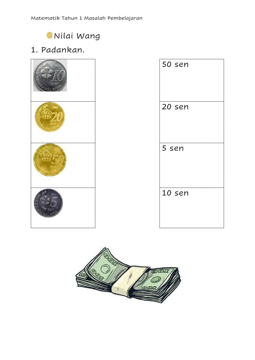 Pdf online worksheet: Matematik PPKI | Live Worksheets