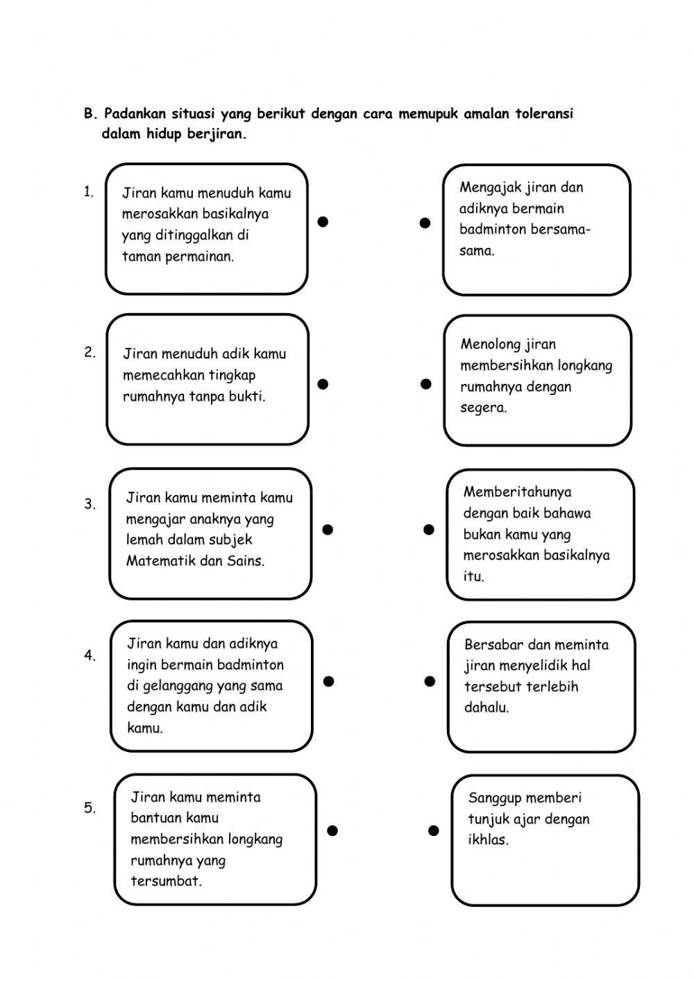 Unit14 - Toleransi worksheet | Live Worksheets