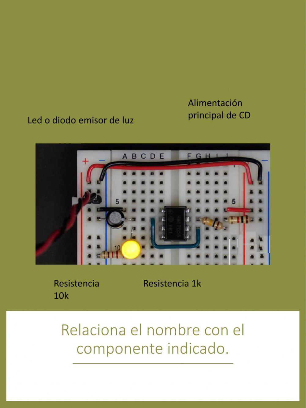 Ley de Ohm activity | Live Worksheets