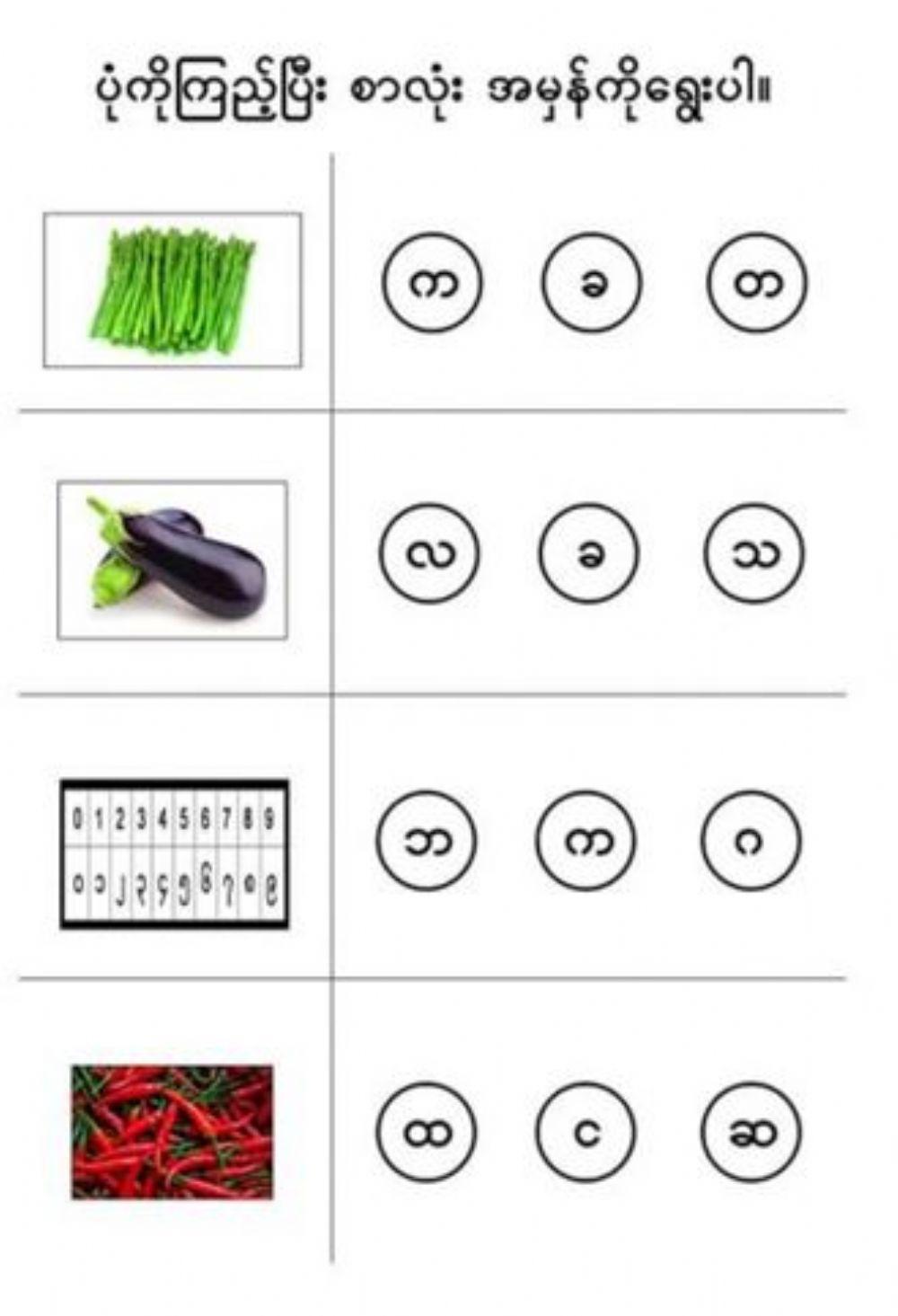 Elvis95 | Myanmar 554279 | LiveWorksheets