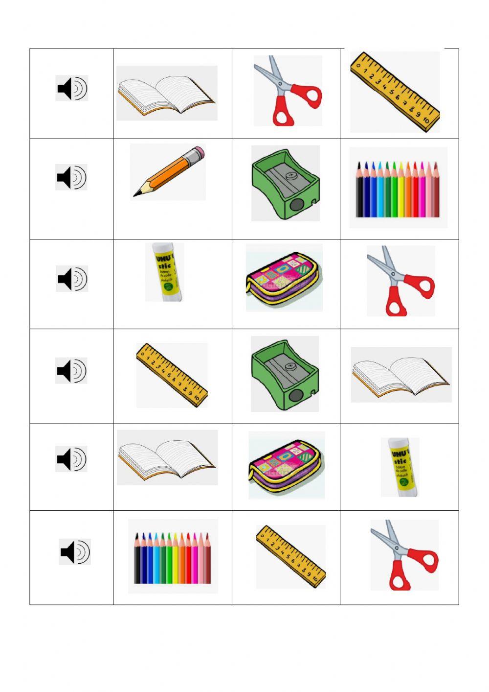 554516 | School things | AnnaPteacher8 | LiveWorksheets