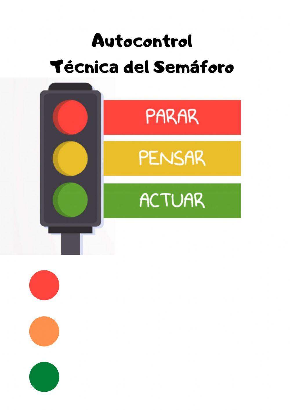 El semáforo del… | Free Interactive Worksheets | 554529
