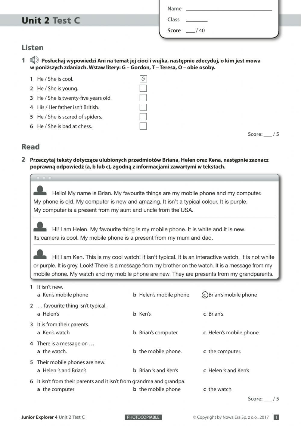 Junior Explorer… | Free Interactive Worksheets | 6286230