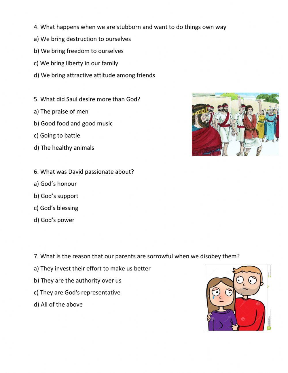 Moral Science Class 6 Final Exam Online Exercise For Live Worksheets moral-science-class-6-final-exam-online-exercise-for-live-worksheets