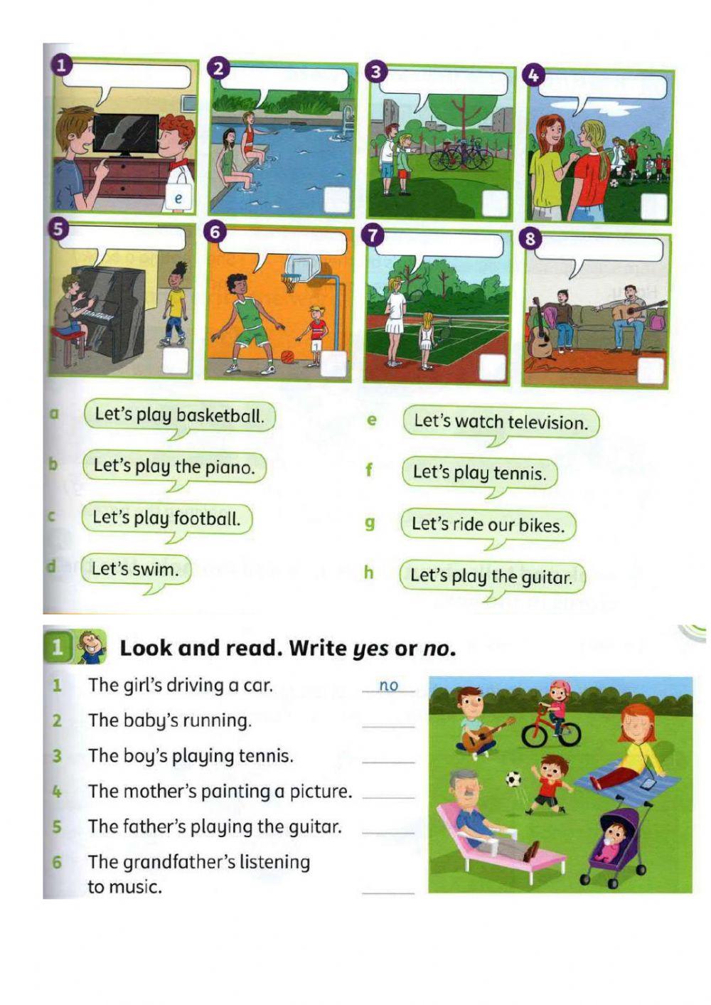 KIDS 1 - WRITTEN EXAM Practice -2 worksheet | Live Worksheets