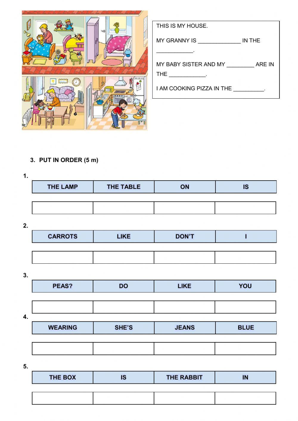 3RD GRADE - INT… | Free Interactive Worksheets | 6287782
