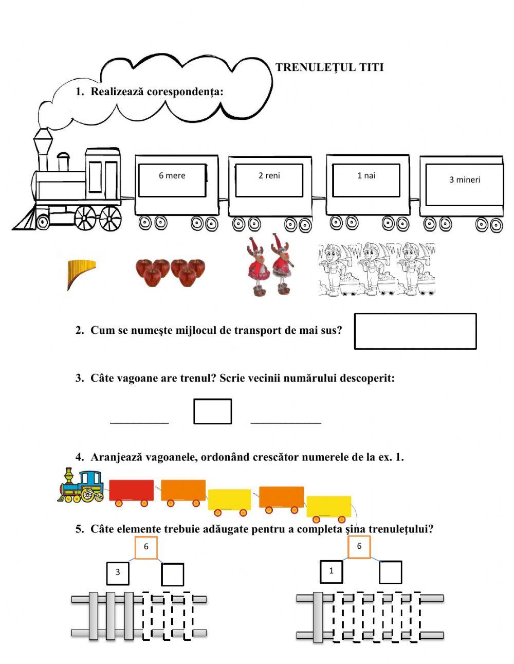 556159 | Trenuletul Titi | Bugner Mirela