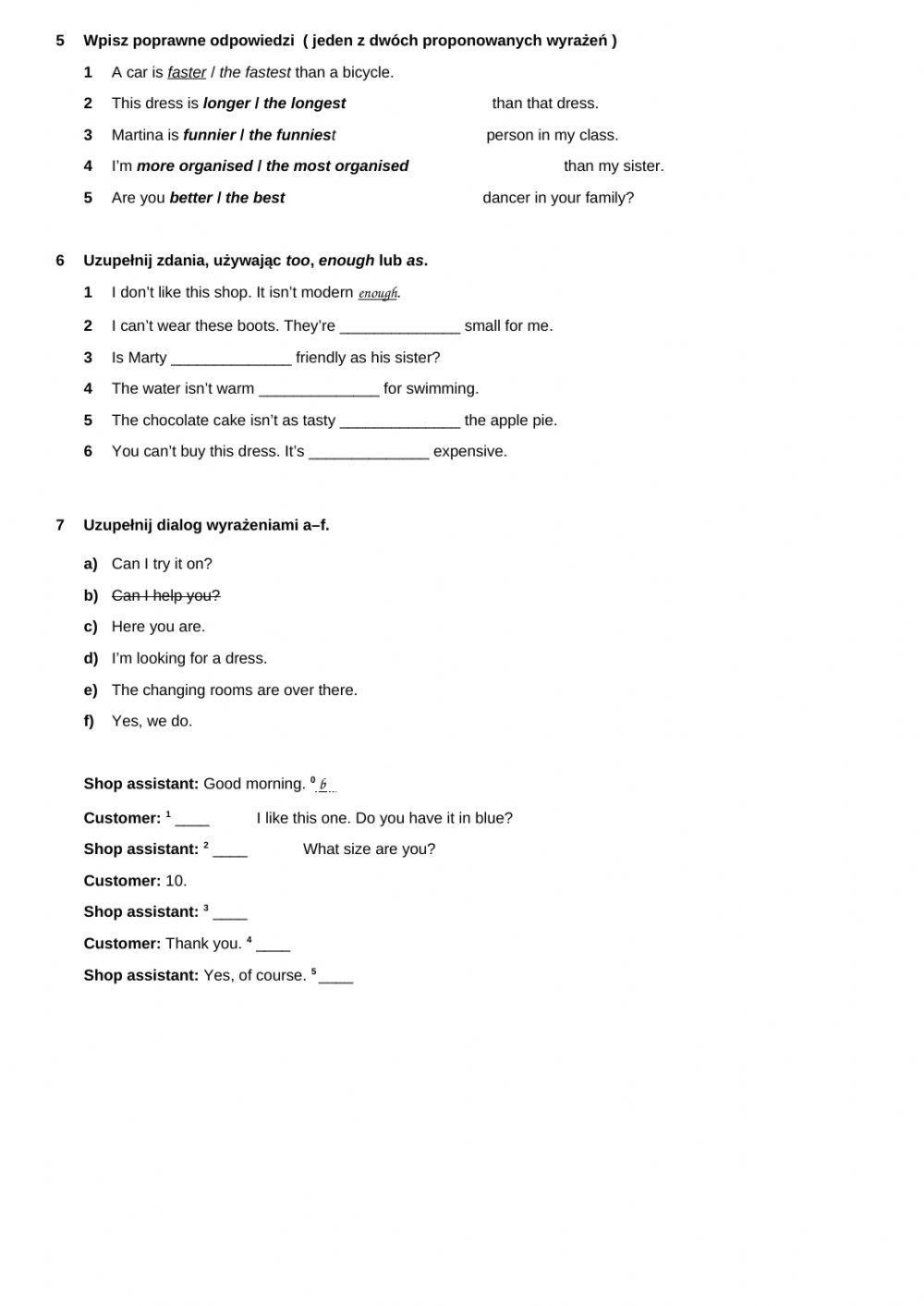 Test unit 2 Eng… | Free Interactive Worksheets | 6288067