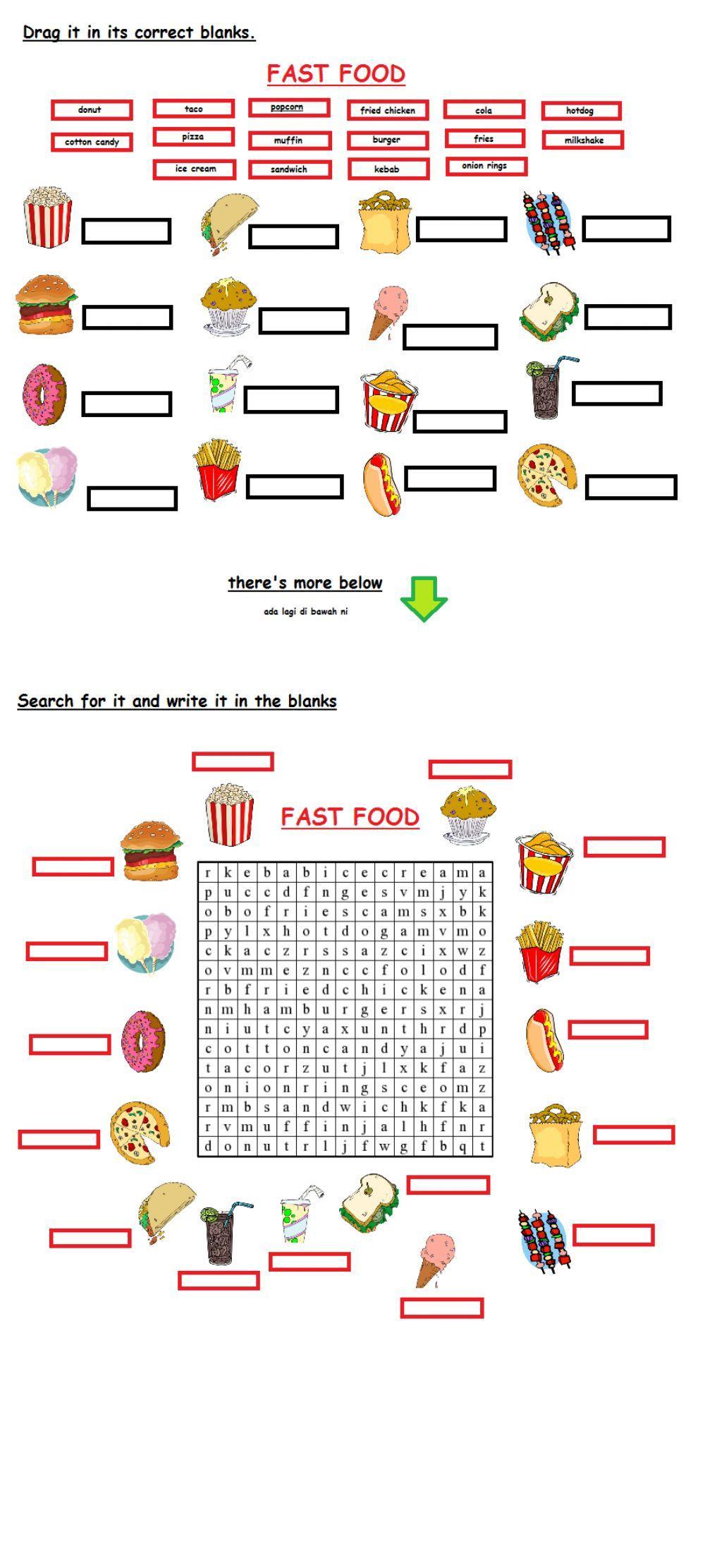 580304 | Fast food, two in one | Fadzil Md Arshad