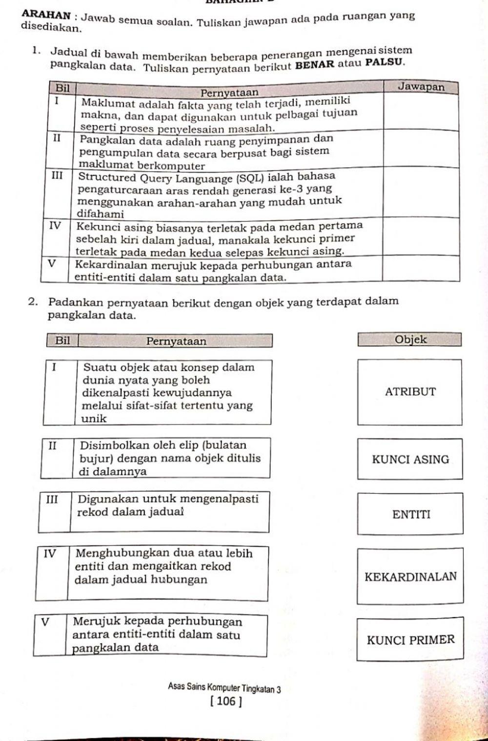 LATIHAN PANGKAL… | Free Interactive Worksheets | 6312239