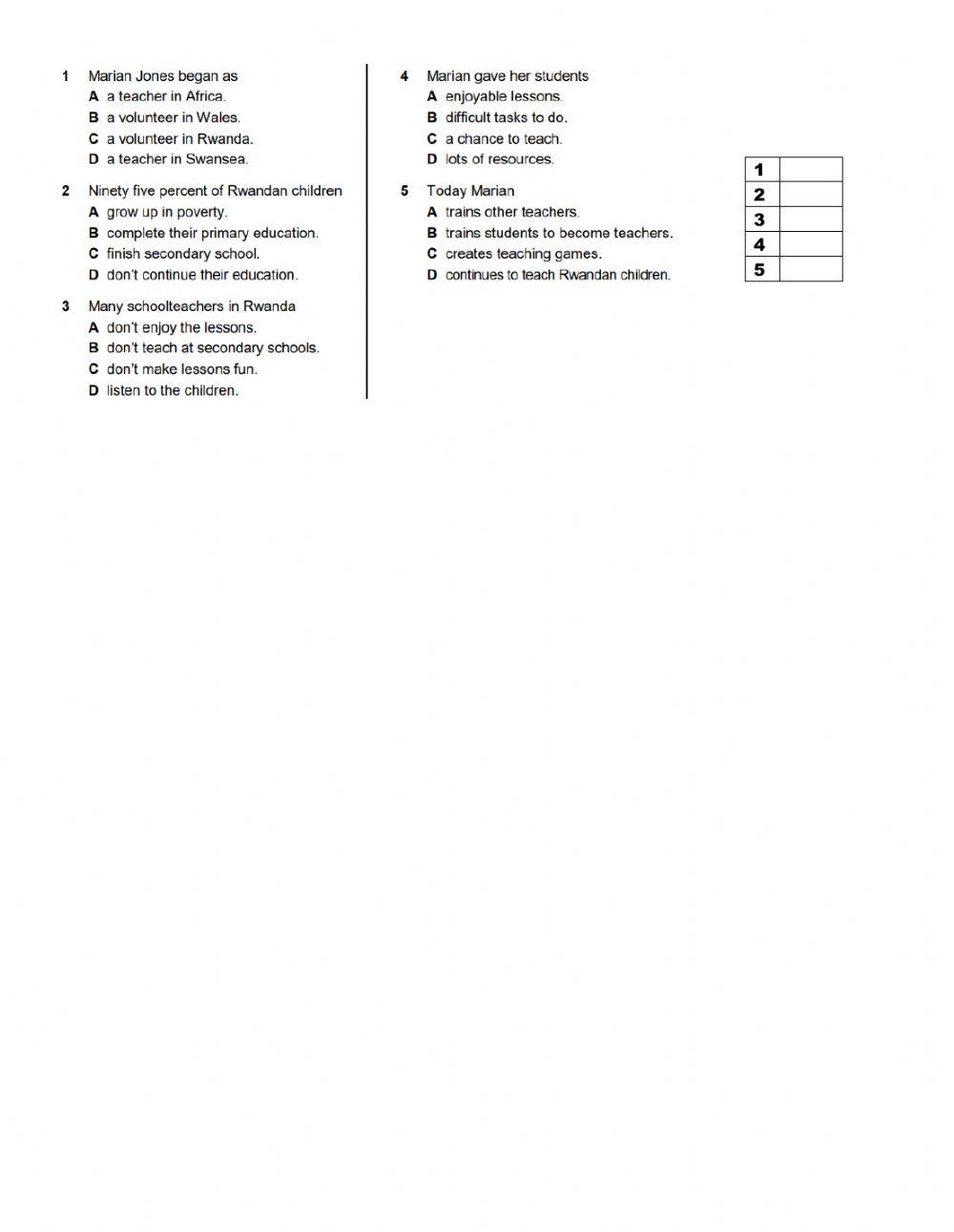 PRIME TIME 3 MO… | Free Interactive Worksheets | 4535552