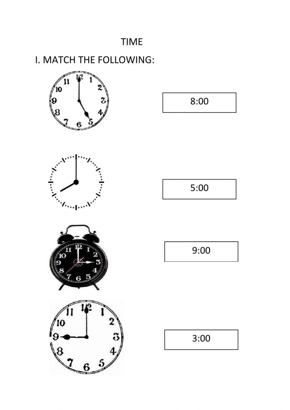 Unidades De Tiempo Interactive Worksheet Live Worksheets - V Unidades De Tiempo Interactive Worksheet Live Worksheets - V