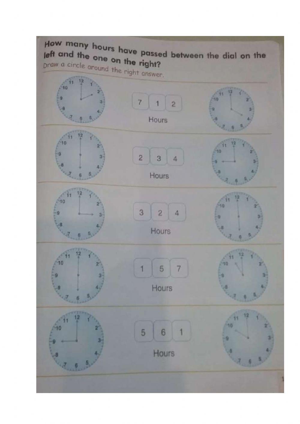 time live worksheet | vasavi | Live Worksheets