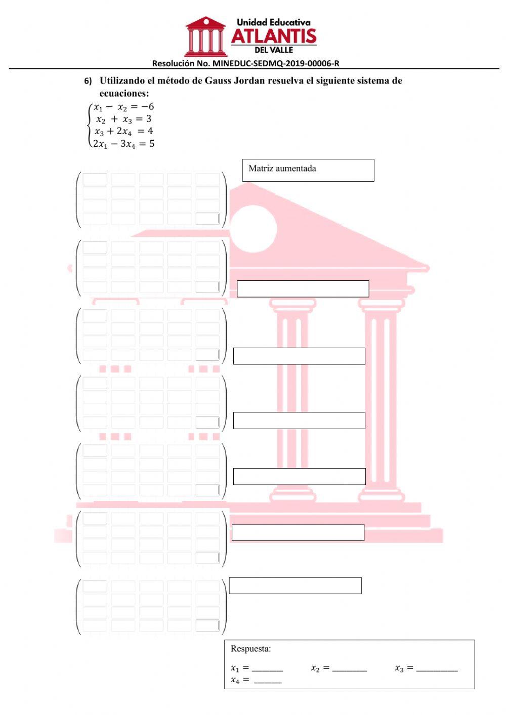 581109 | Quiz Matrices | Nataly Karina Amaguaña Ramos