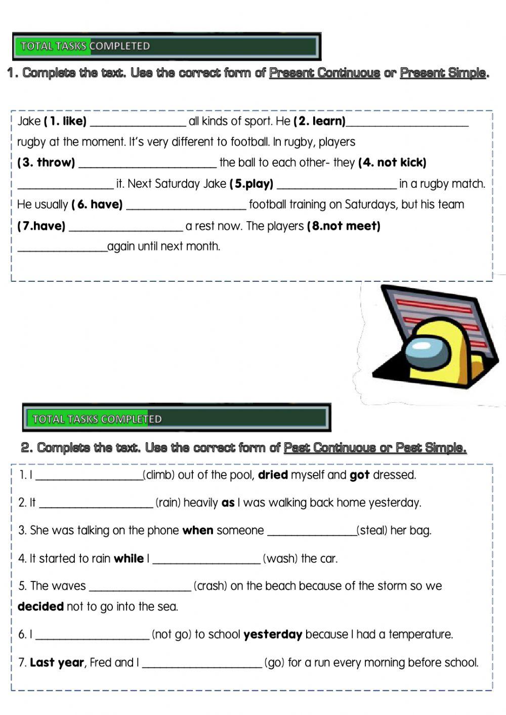 C Class Cosmic Kids Test 6312736 | Miss_Anastasia | Live