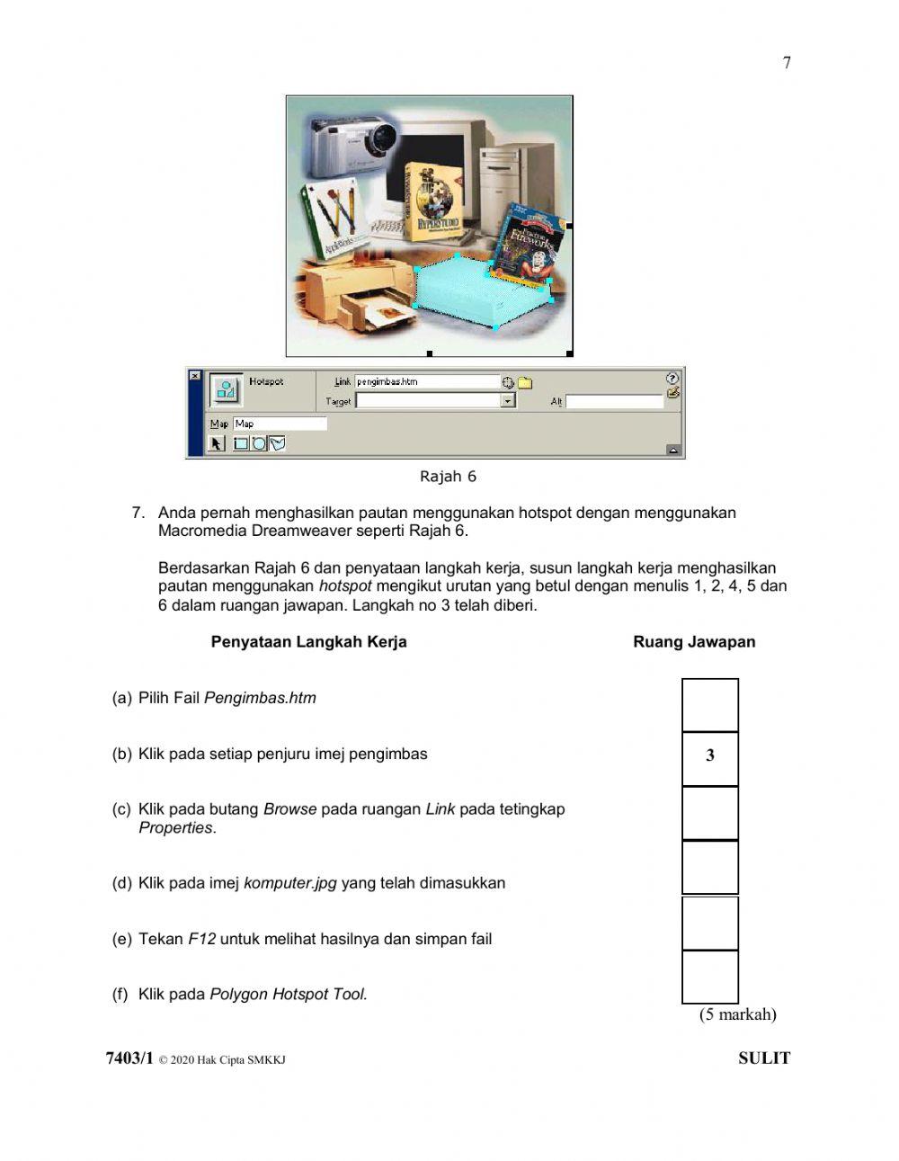 Mpv-pm Ting 5 - PPC worksheet | Live Worksheets