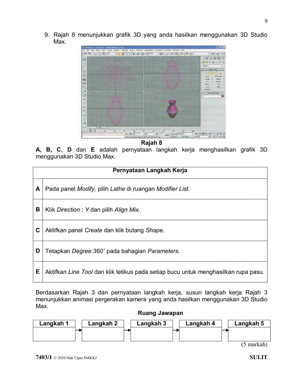 Mpv-pm Ting 5 - PPC worksheet | Live Worksheets