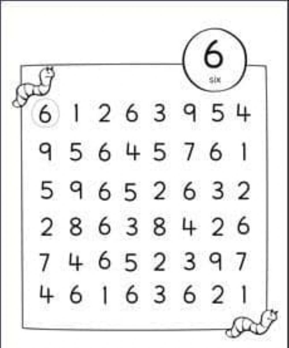 Arata-mi care este cifra 6!-Which is 6? 581702 | Irina