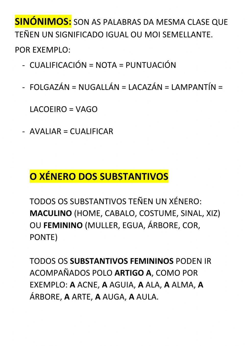 Tema 3 galego 1011 | Paula López Pérez | Live