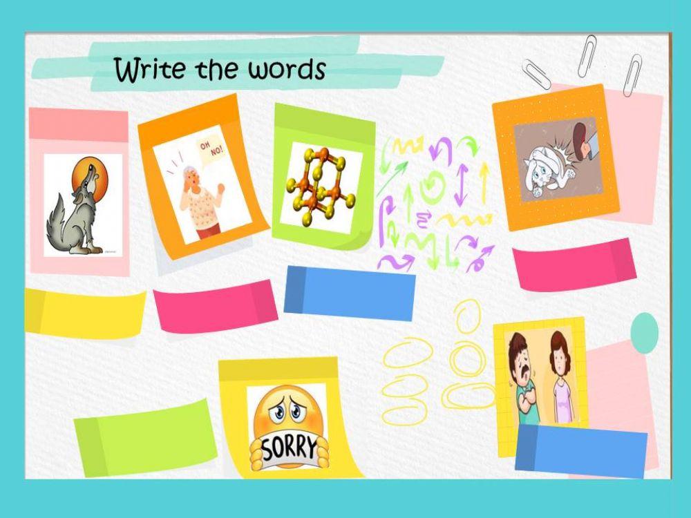 story words 4 online exercise for | Live Worksheets