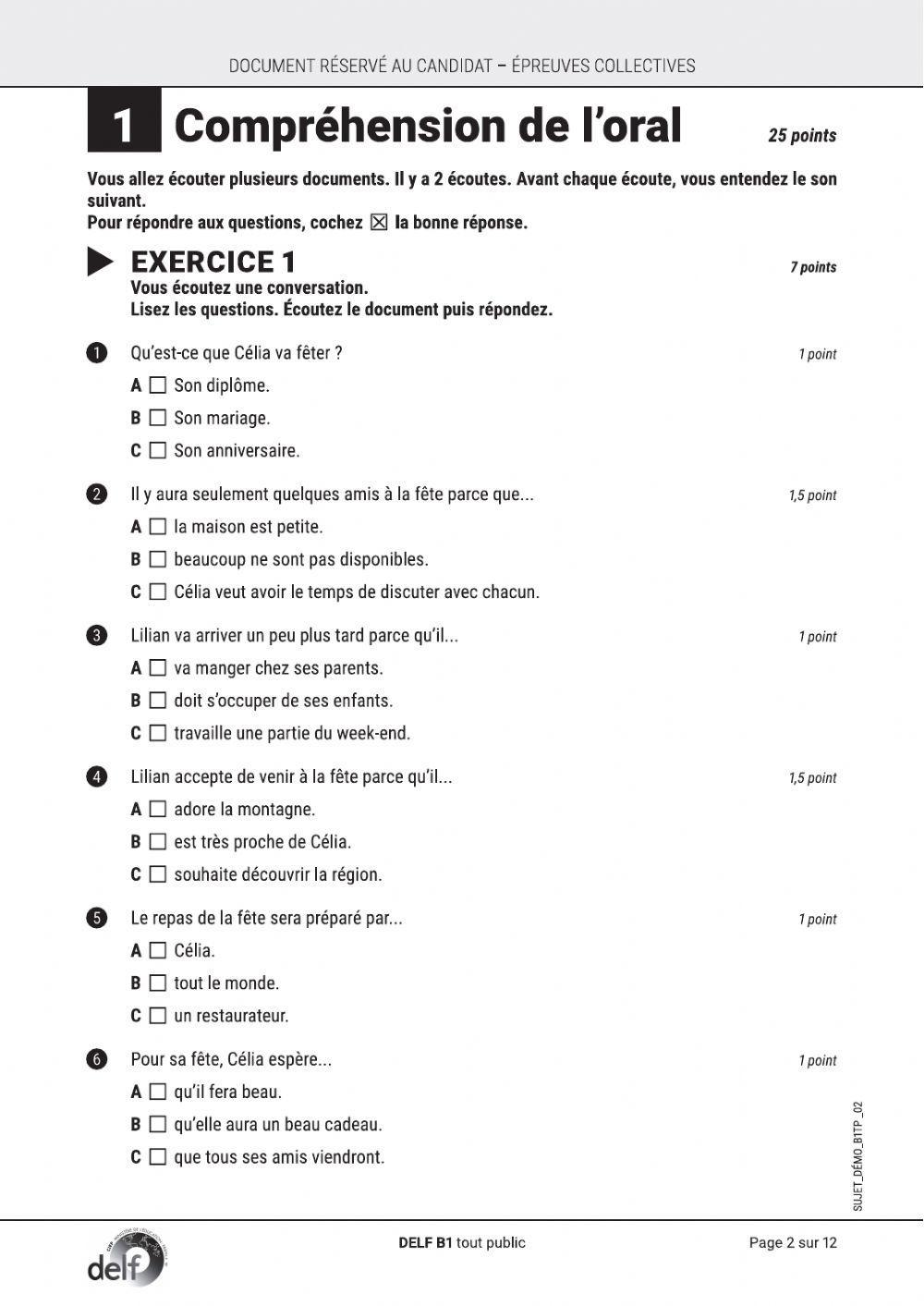 DELF B1 Production Orale Sujet Worksheet Live Worksheets, 53% OFF DELF B1 Production Orale Sujet Worksheet Live Worksheets, 53% OFF