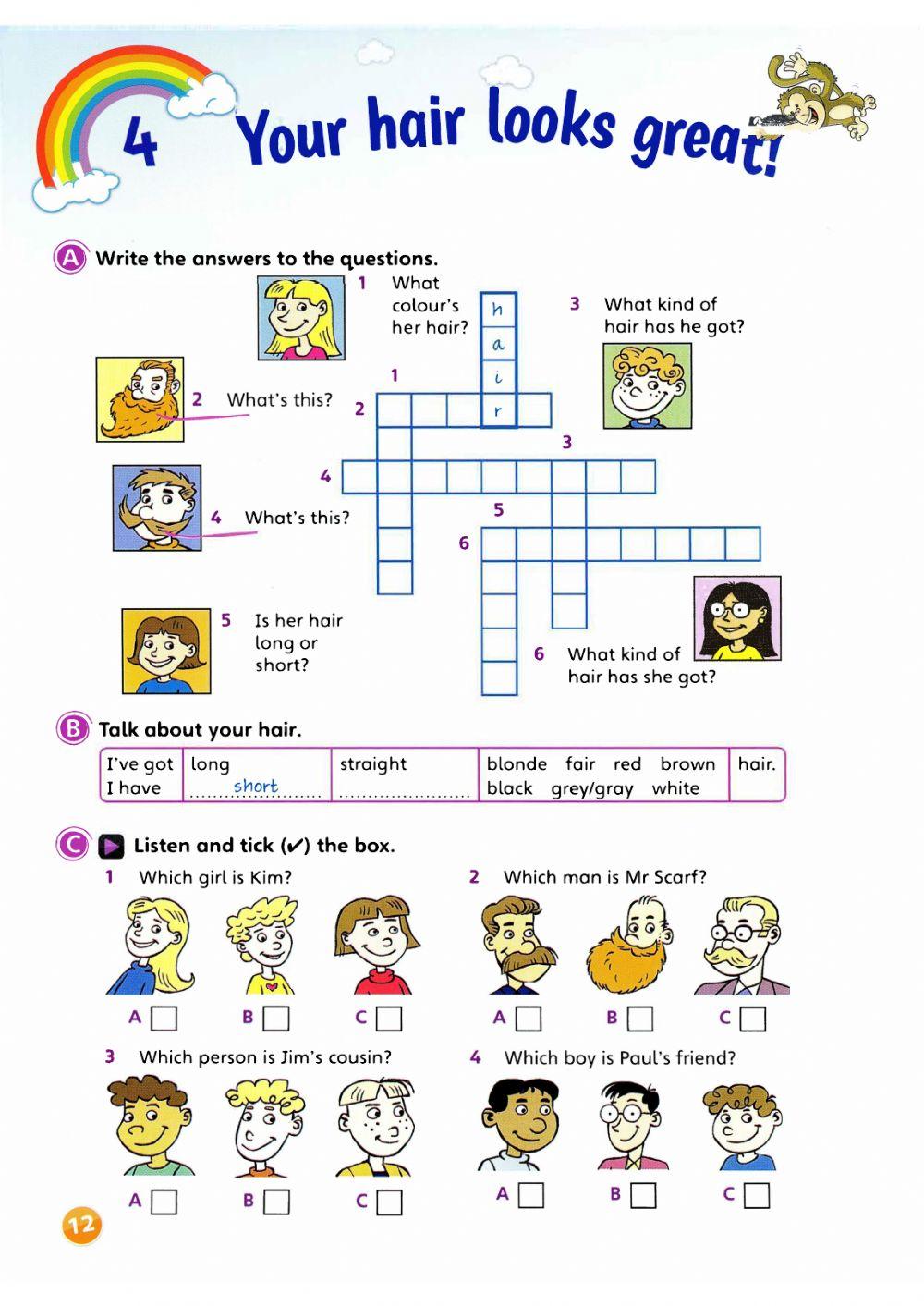 Fun for Movers unit 4 online exercise for | Live Worksheets