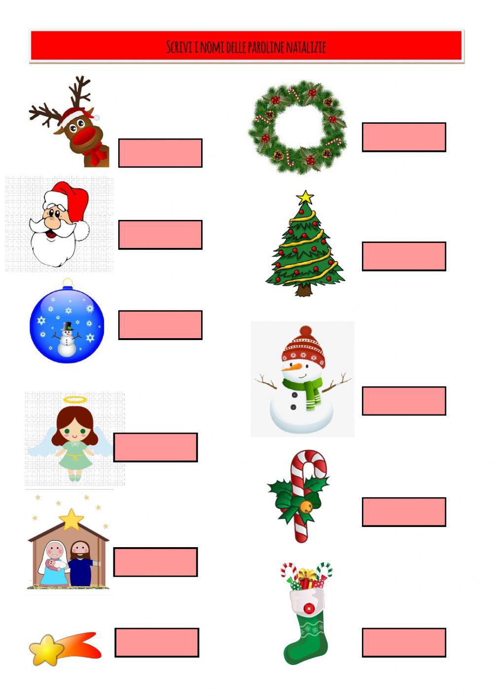 Christmas Words Activity Live Worksheets christmas-words-activity-live-worksheets