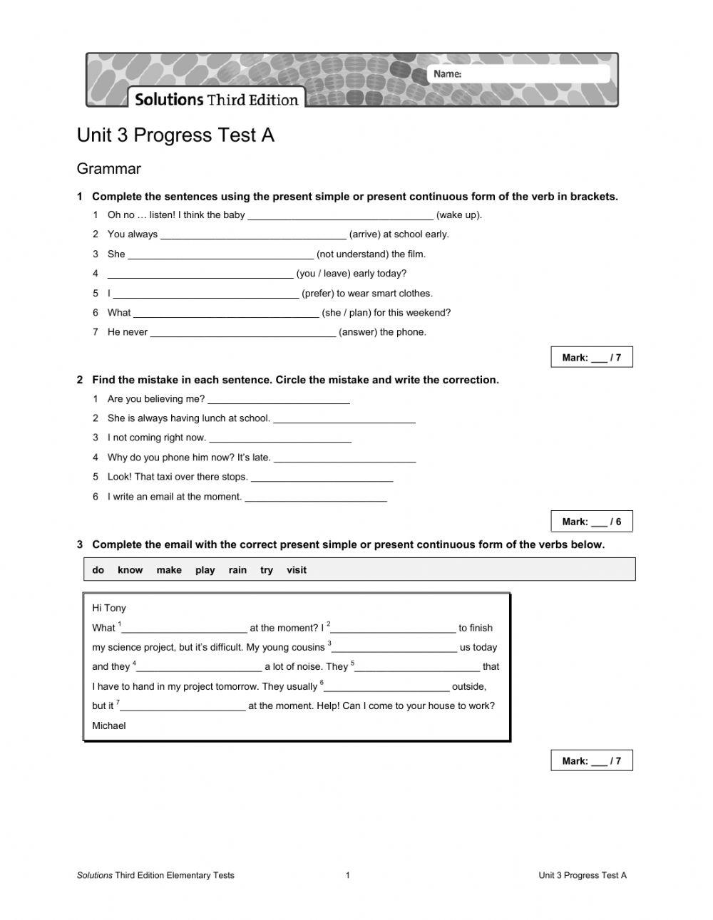 5 kl Unit 3 Online Exercise For Live Worksheets 5-kl-unit-3-online-exercise-for-live-worksheets