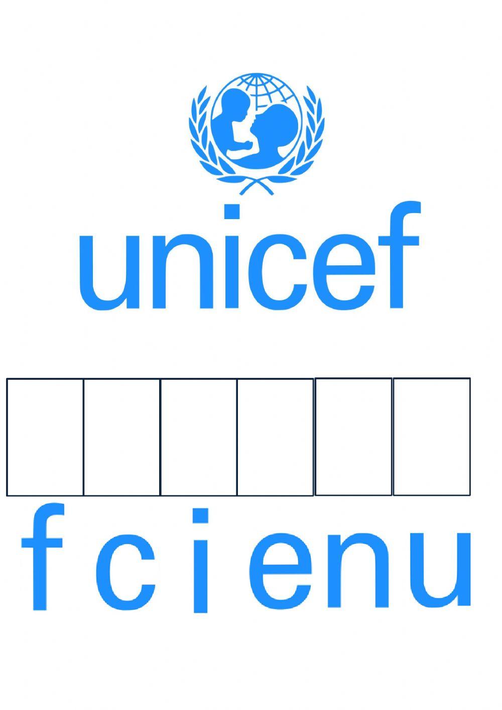 583440 | Unicef | AngelaPap | LiveWorksheets