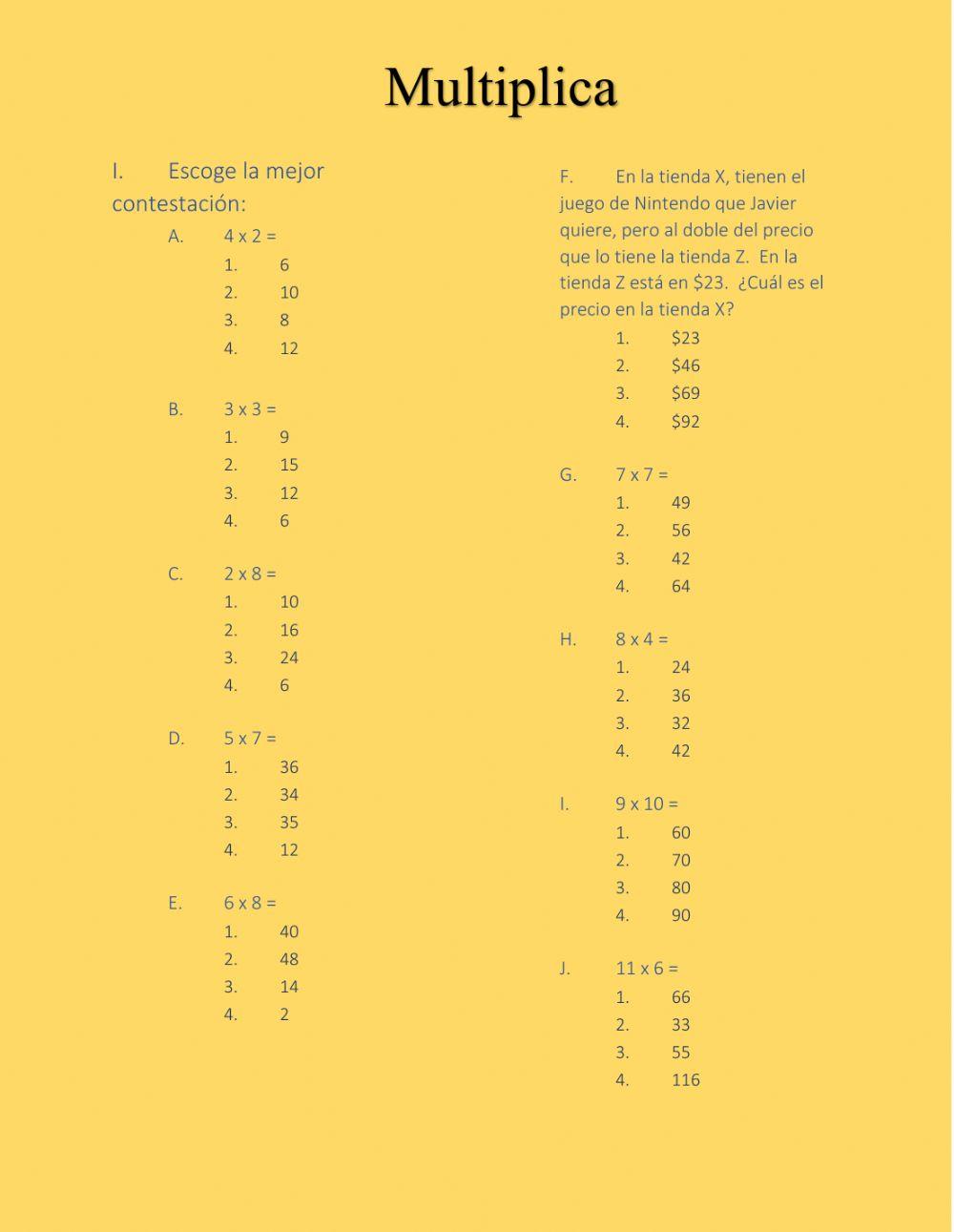 583720 | Multiplica | Raquel Nieves | LiveWorksheets