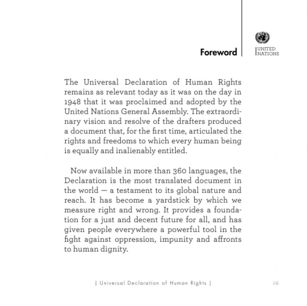 Udhr 583593 | Efilad | Live Worksheets